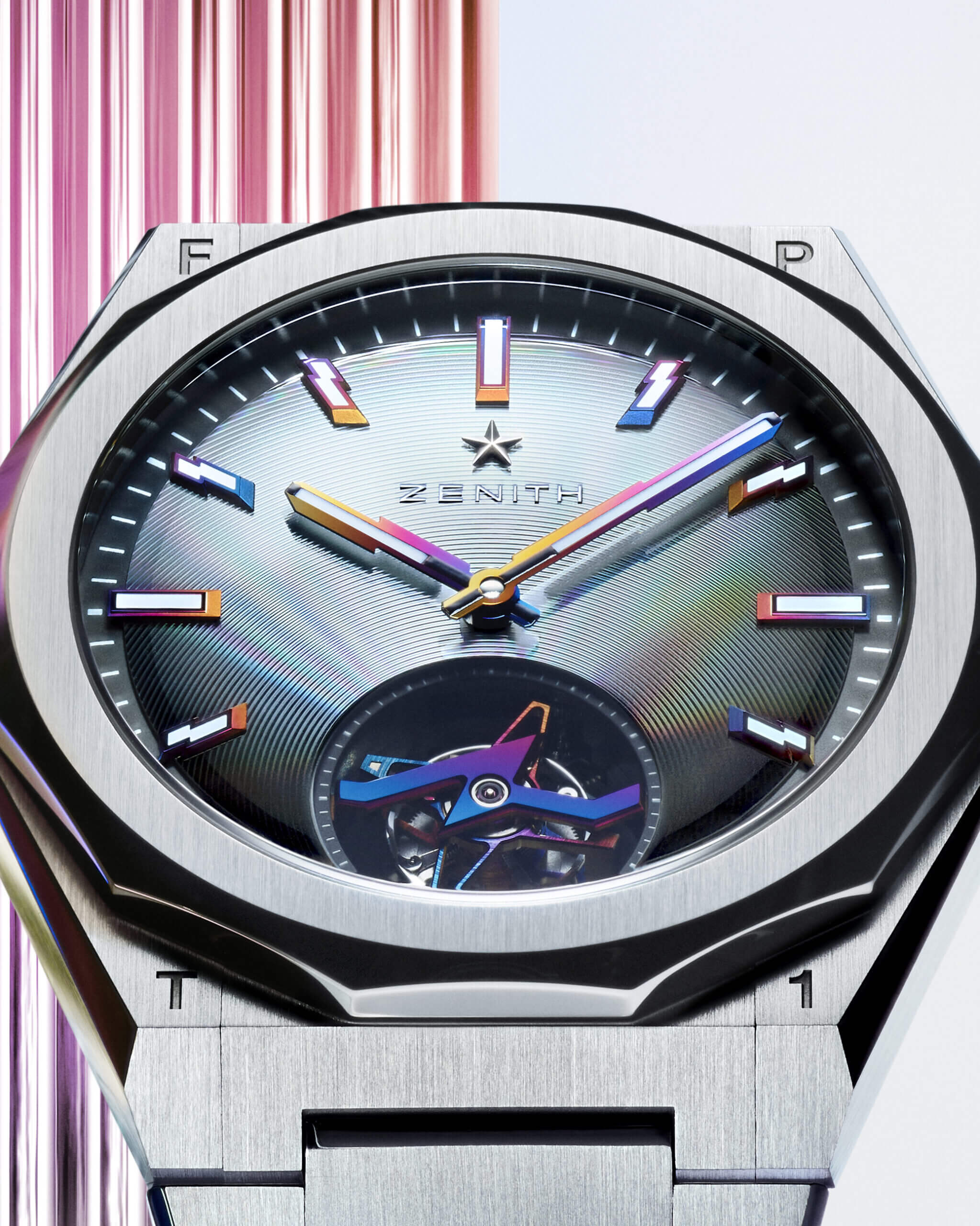Zenith X Felipe Pantone Defy Skyline Tourbillon | Global Timepieces