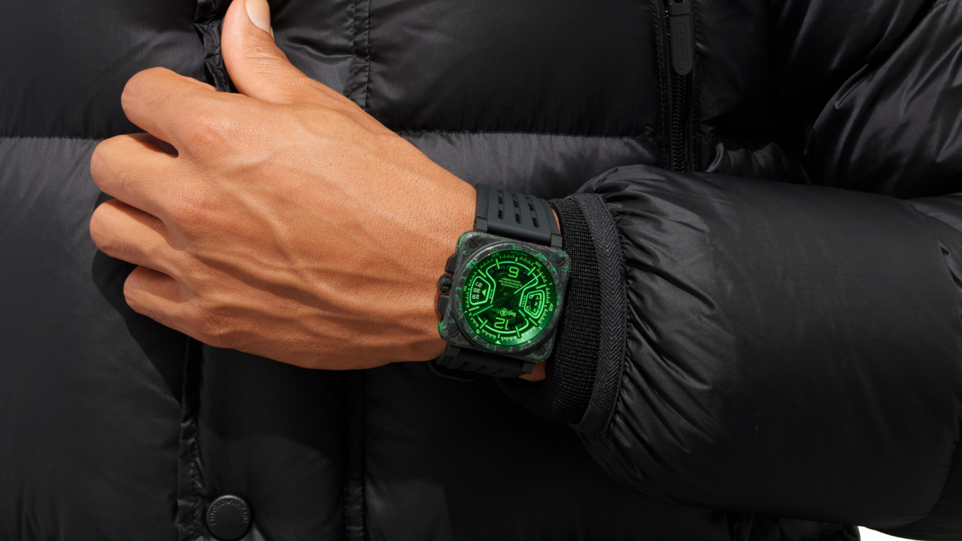 Global Timepieces X Bell & Ross: The New BR-X3 Series Mini Pilot Helmet ...