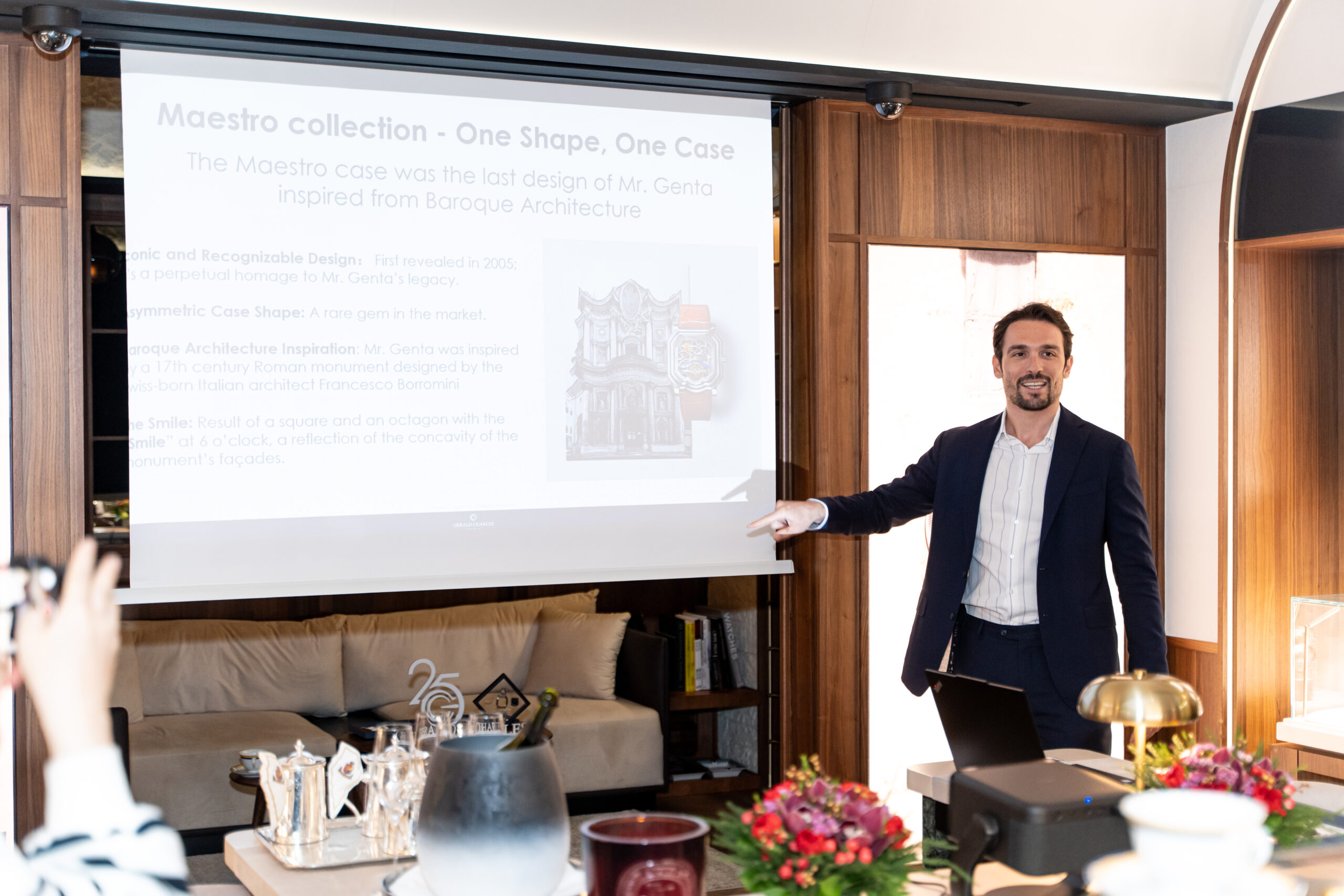 Global Timepieces X Gerald Charles Celebrating The 25th Anniversary Of ...