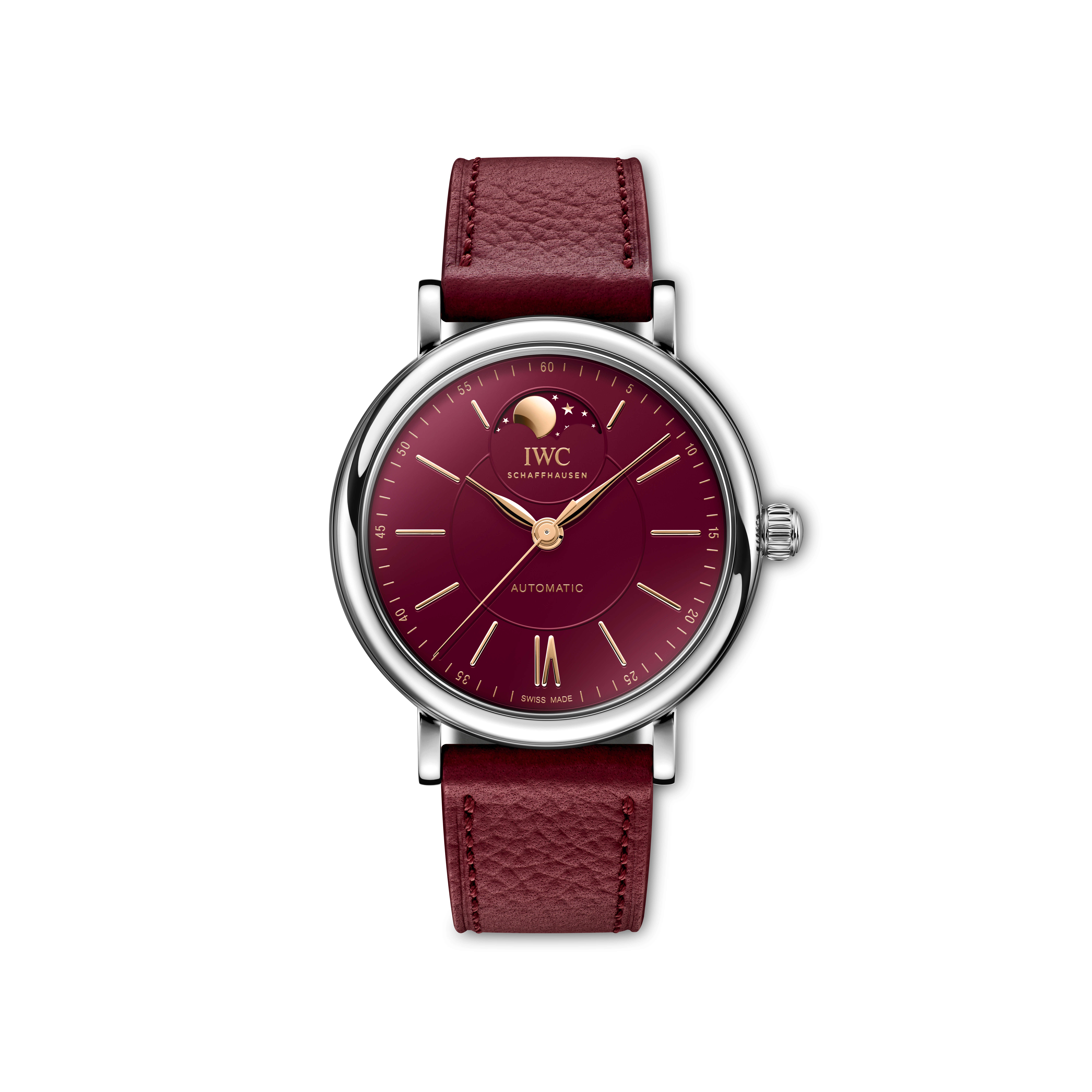 IWC PORTOFINO AUTOMATIC MOON PHASE 37 YEAR OF THE SNAKE | Global Timepieces